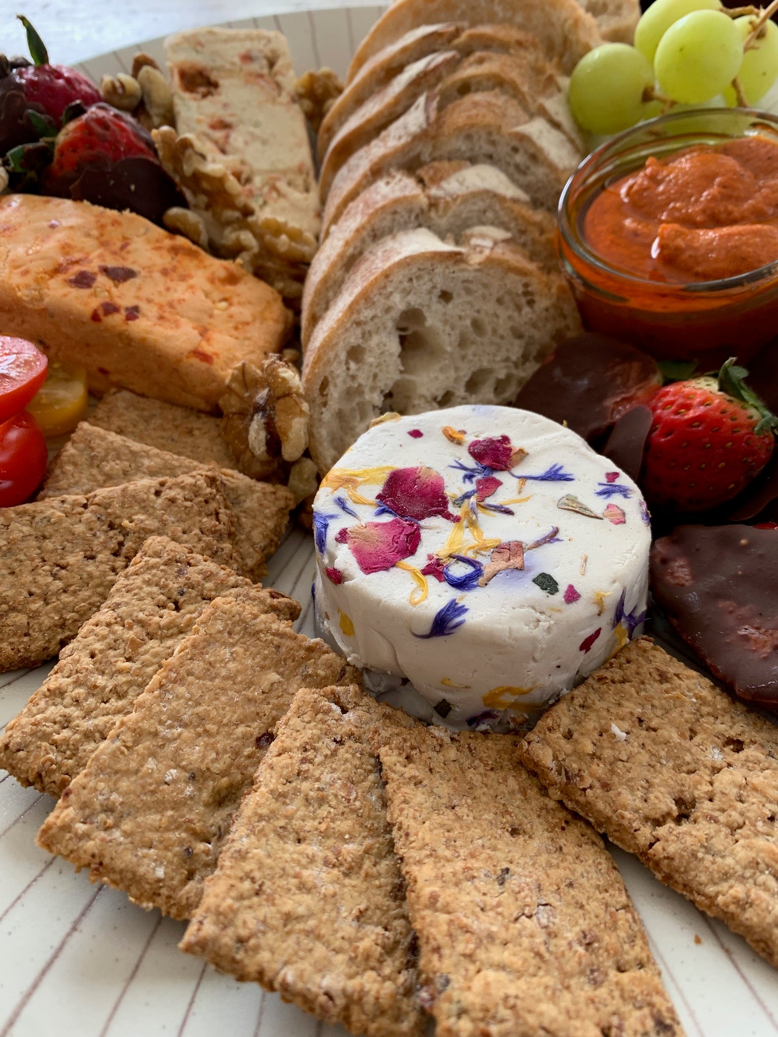 Delicious things to add! Bread, Butter, Crackers & More – One Love Planet