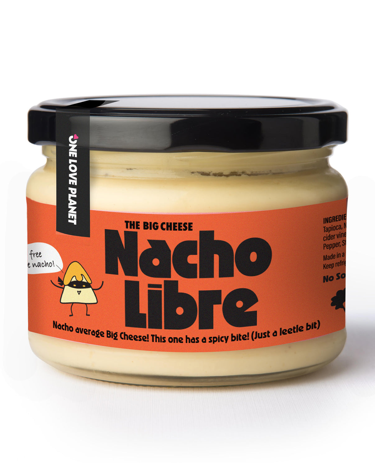 Nacho Libre Big Cheese – One Love Planet